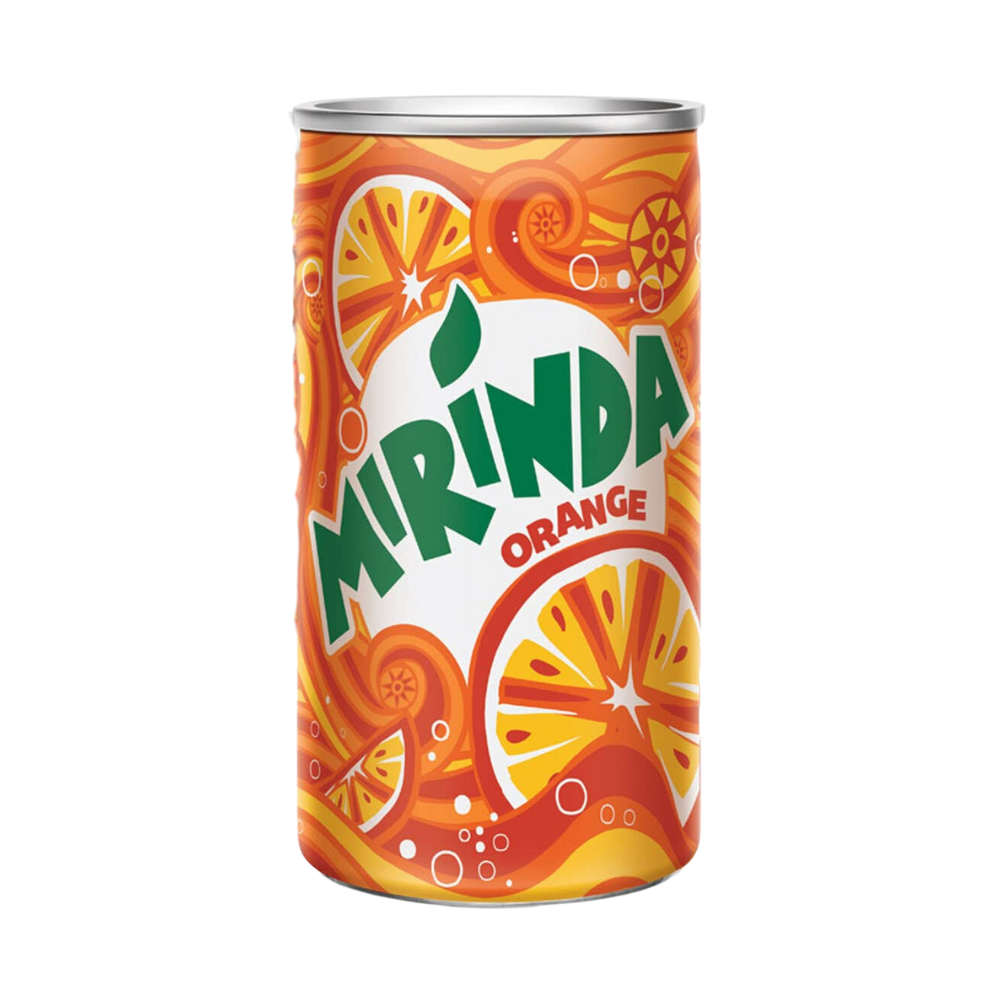 Mini Mirinda Cans 30 x 150ml - FEMU